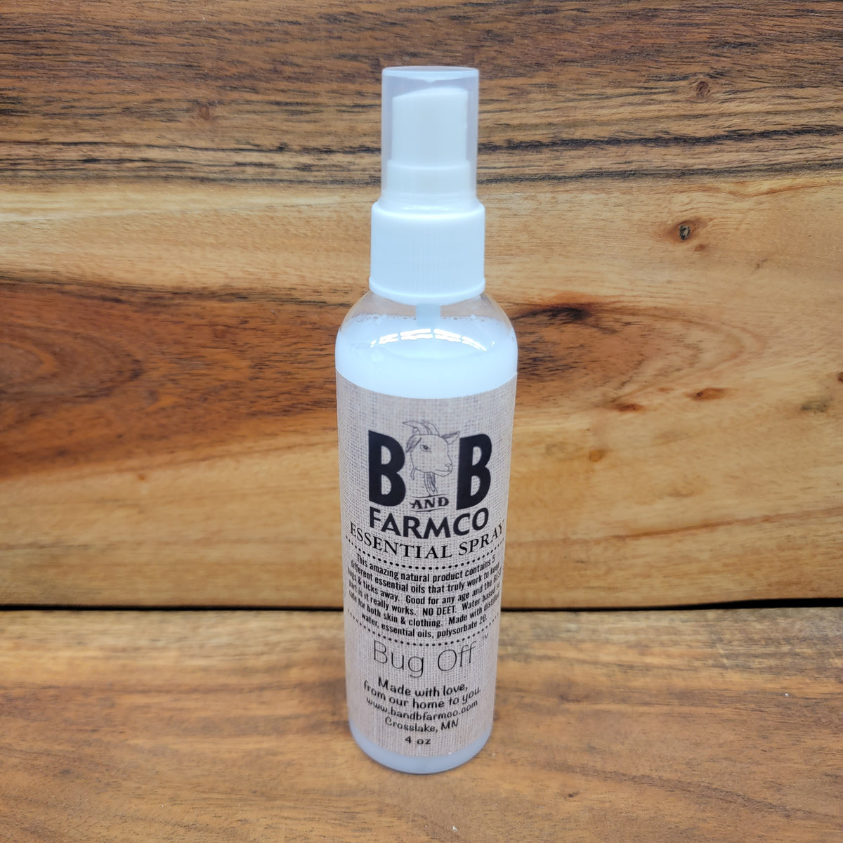Bug Off Essential Spray – The Black Cabin